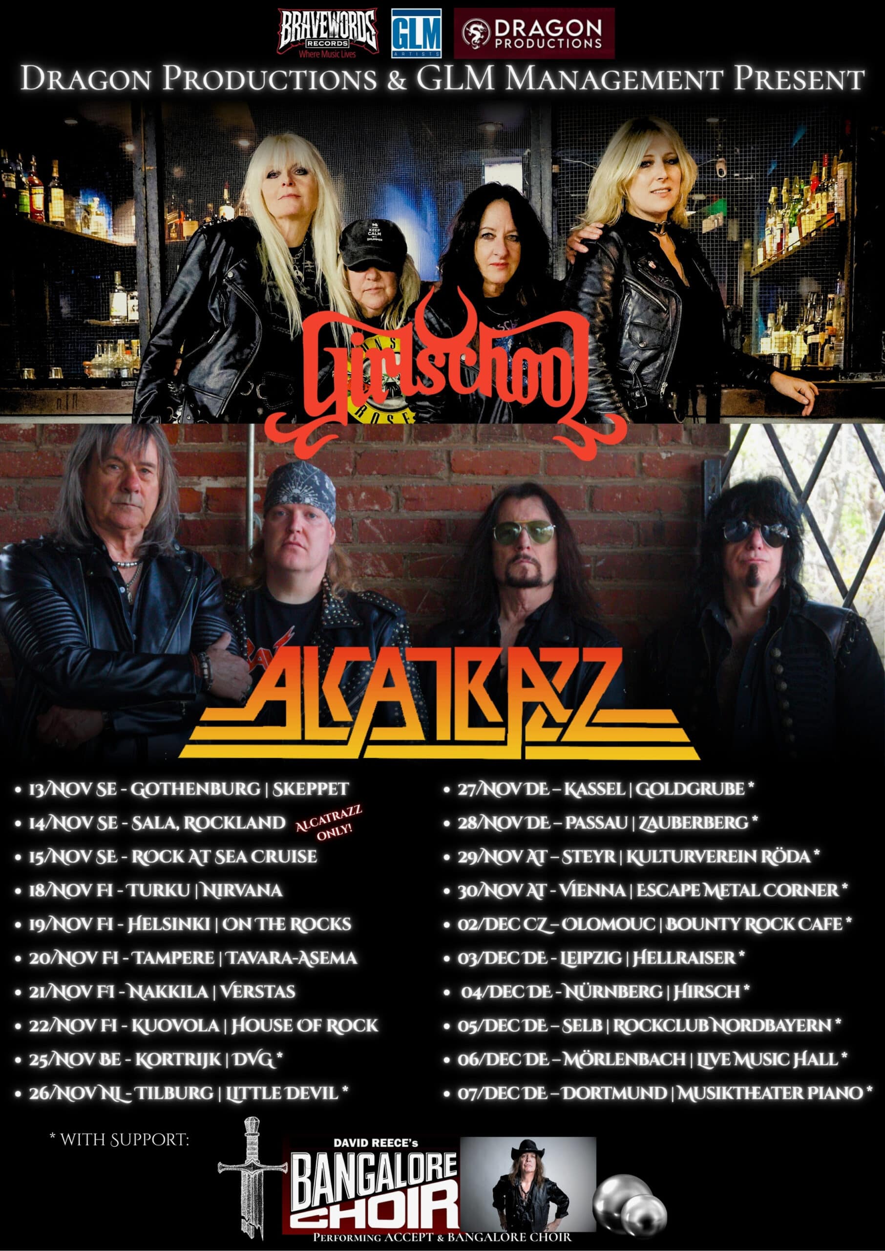 David Reece (ex-Accept) lança novo single com Bangalore Choir – Groundcast